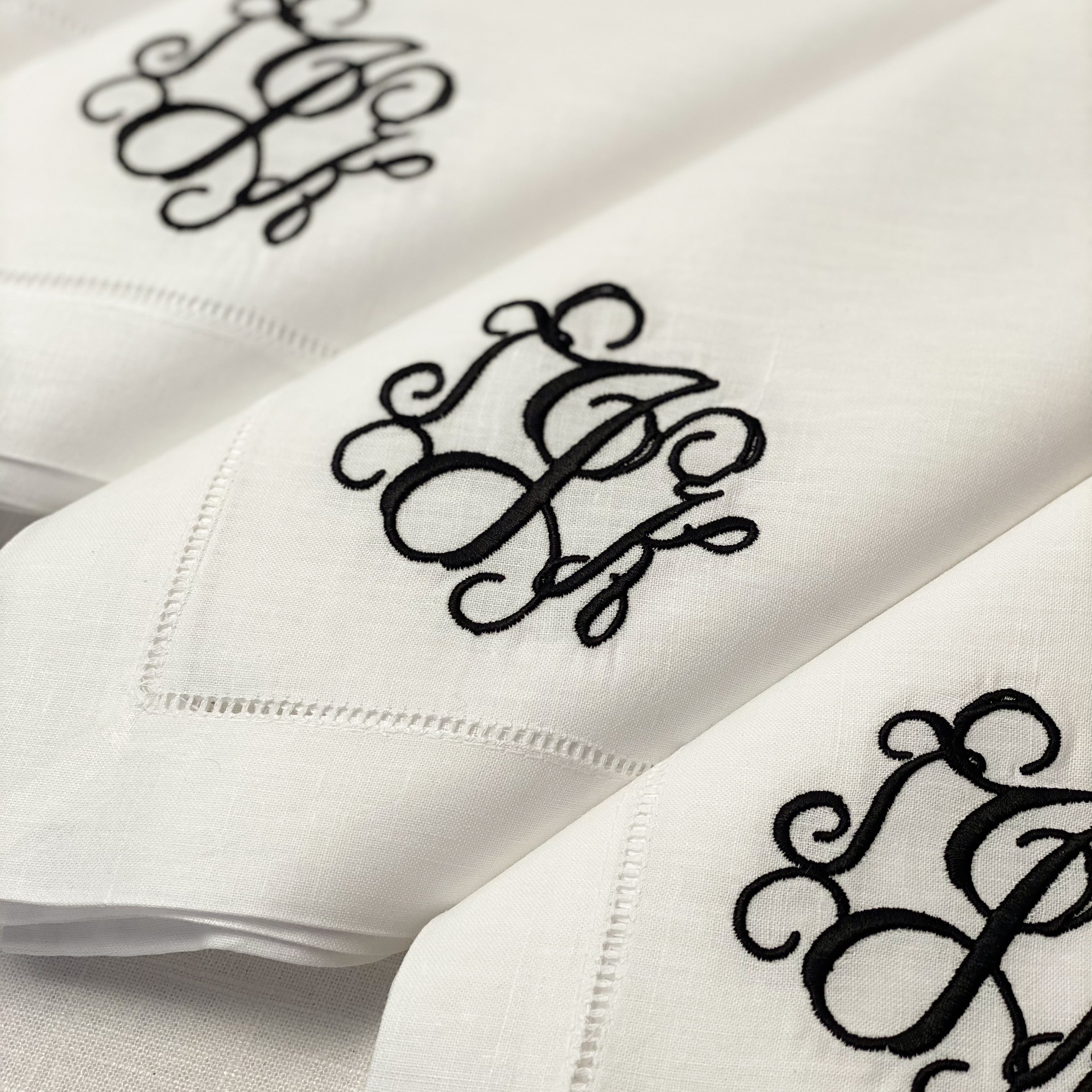 Dinner Linens – Embroidered Girl