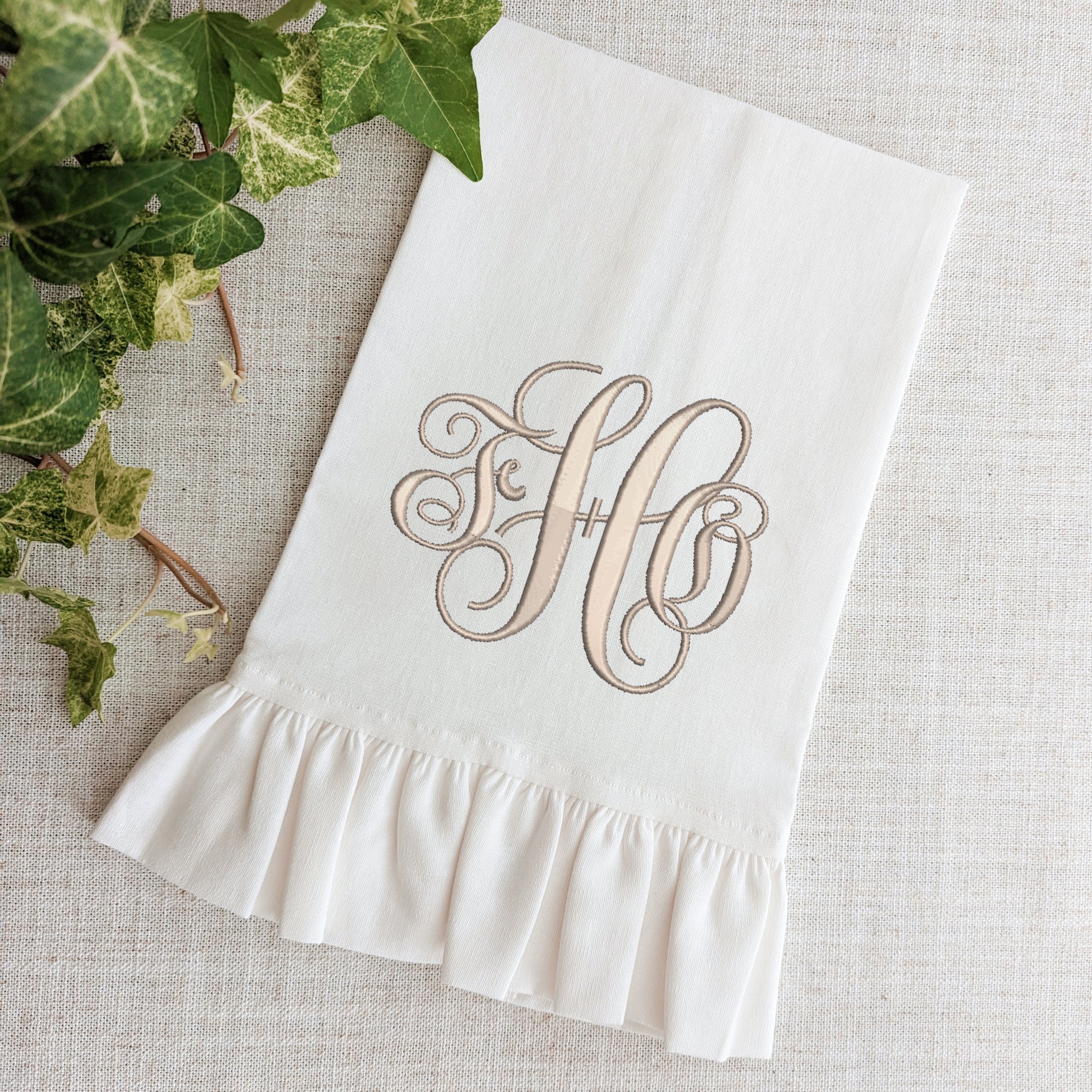 Personalized Embroidered Gifts for Her and Home – Embroidered Girl
